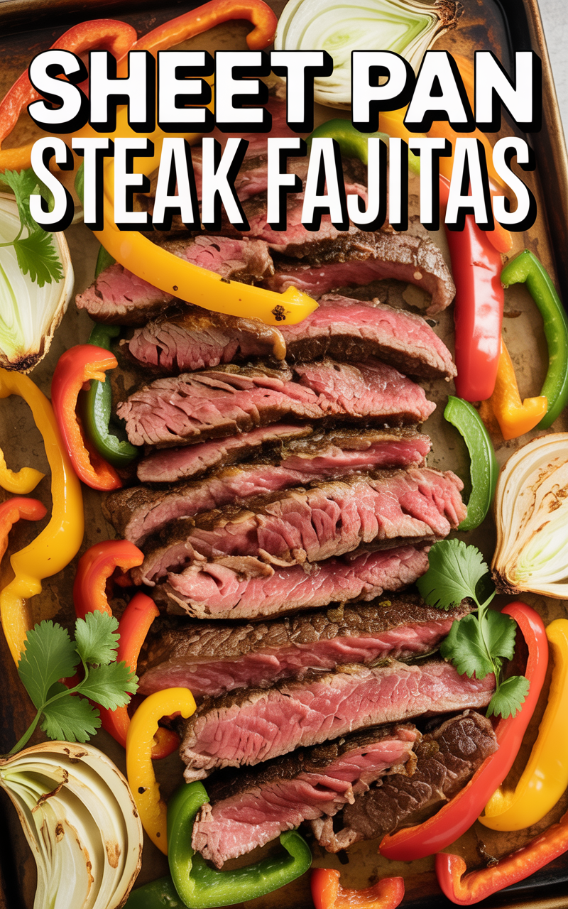 Sizzling One-Pan Steak Fajitas: A Quick Tex-Mex Feast - One Pot Magic ...