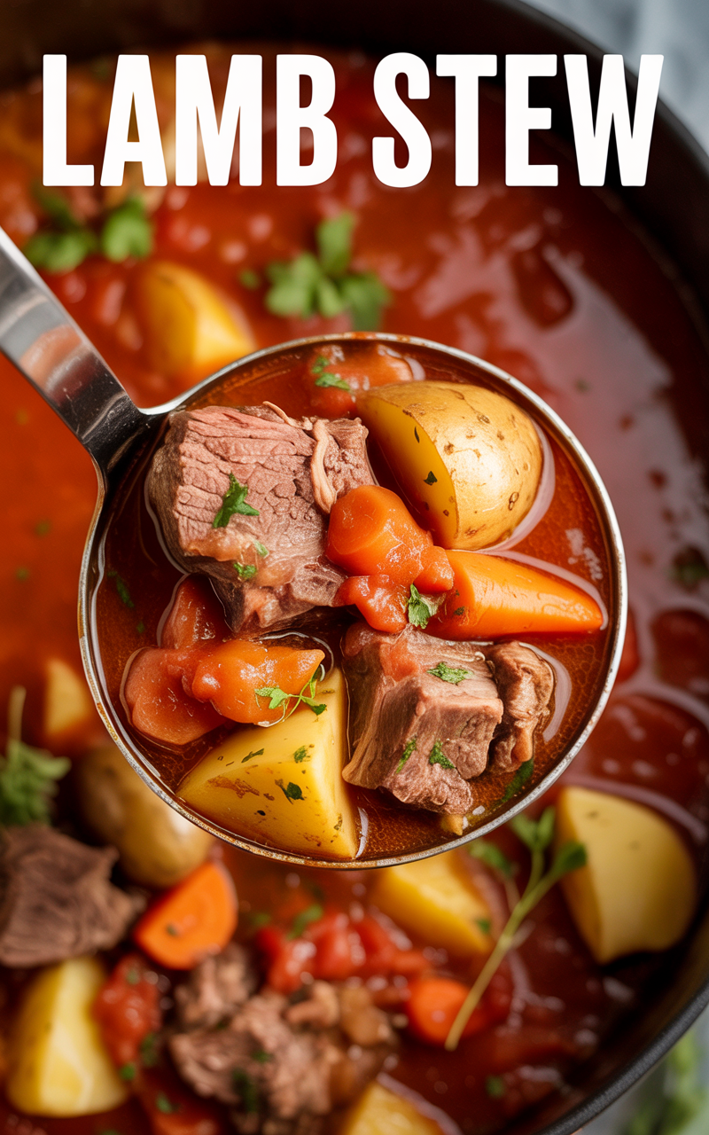 Hearty Lamb Stew: A Cozy, Crowd-Pleasing Comfort Food Recipe - One Pot ...