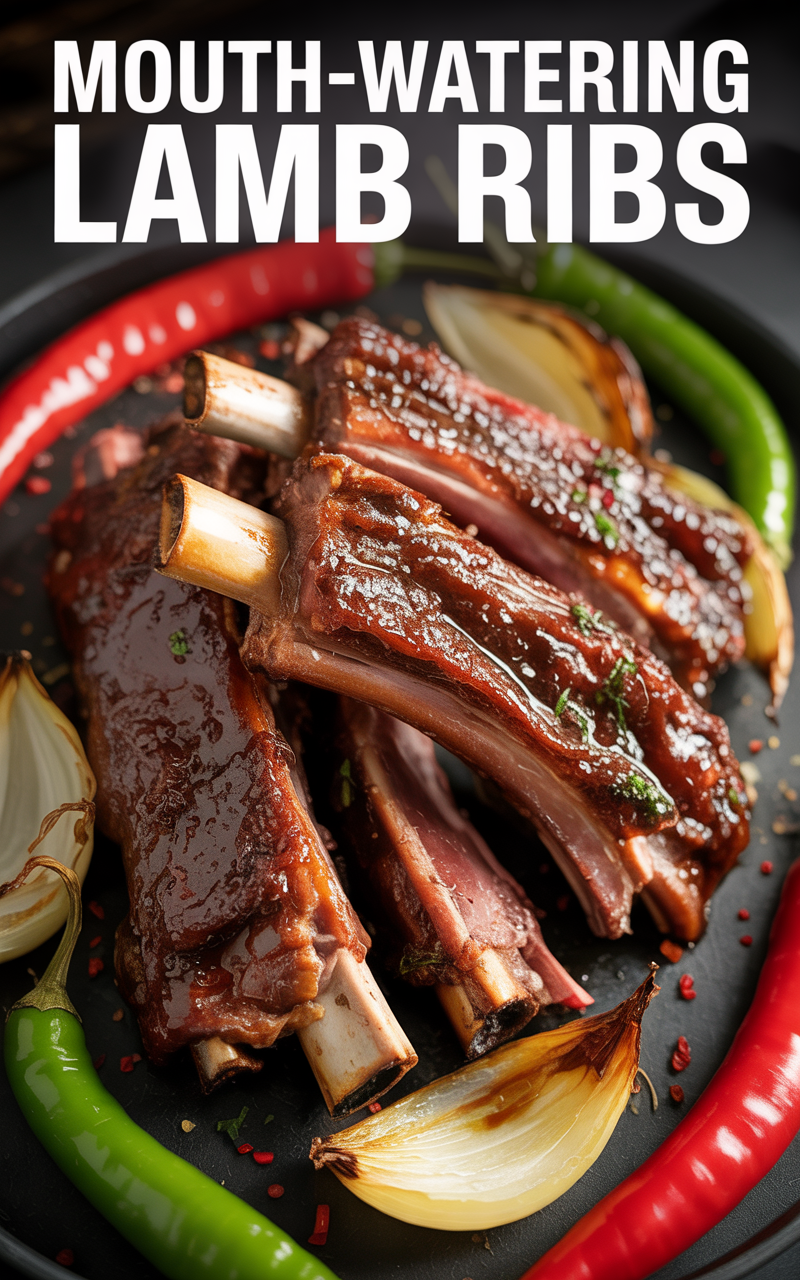 Savor the Succulence: Effortless, Fall-Off-The-Bone Instant Pot Lamb ...