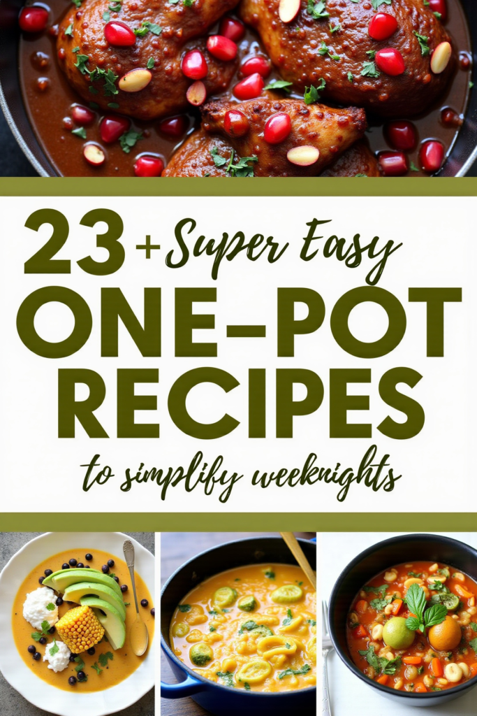 23 One-Pot Wonders: Effortless Dinners for Tired Cooks - One Pot Magic ...