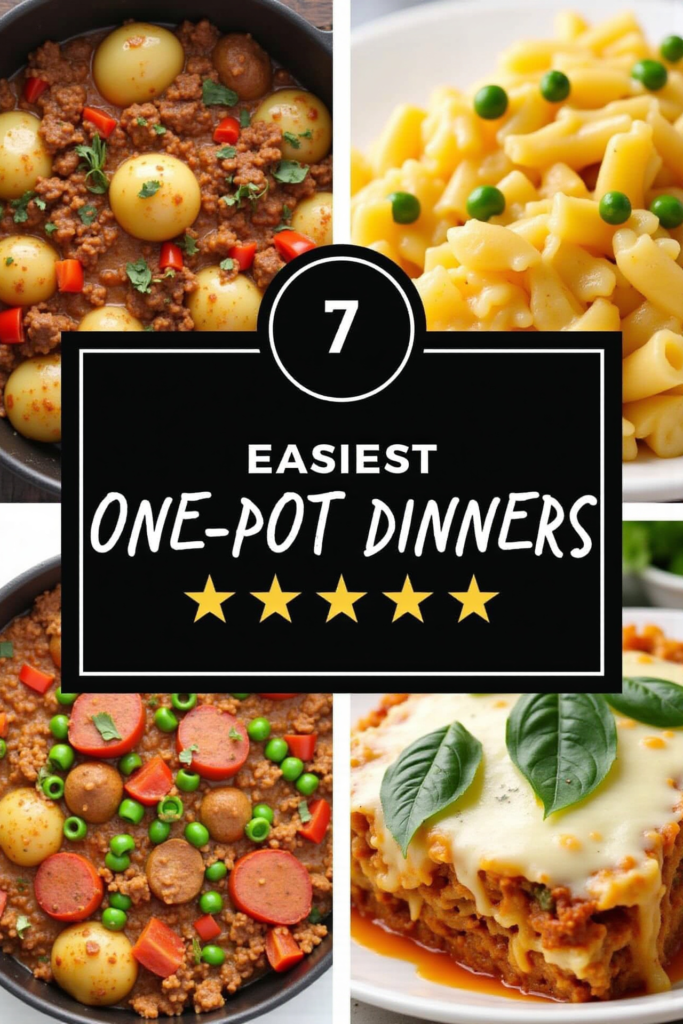 One-Pot Wonders: 7 Easy Dinners for Stress-Free Weeknights - One Pot ...