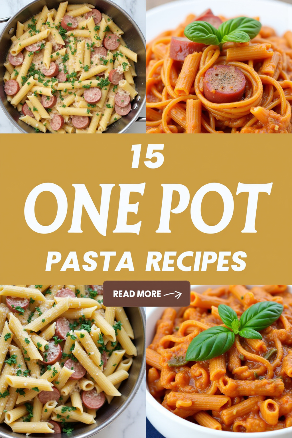 15 Super Easy One-Pot Pasta Recipes: Quick, Flavor-Packed Meals for ...