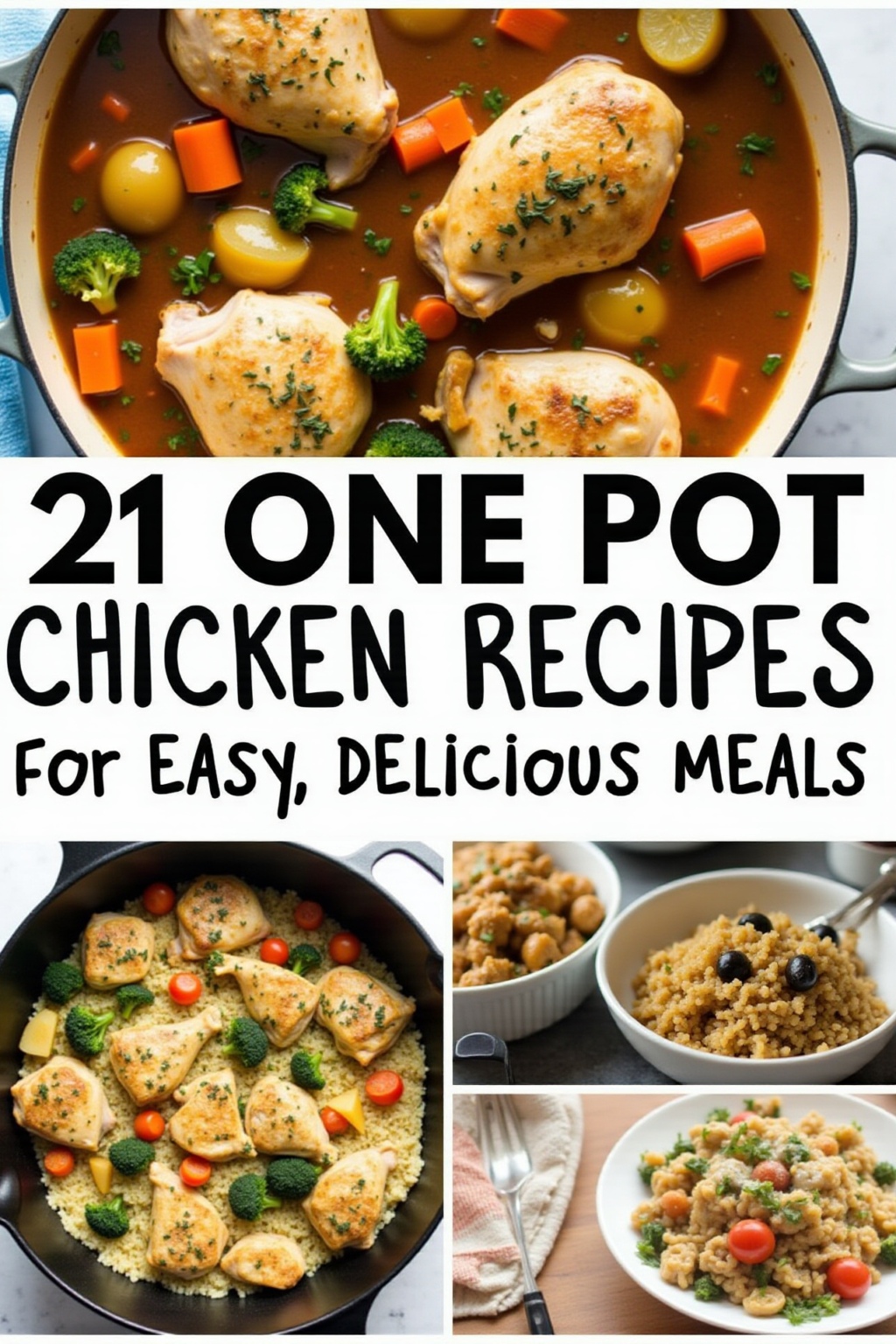 One-Pot Wonders: 21 Irresistible Chicken Recipes for Effortless, Flavor ...