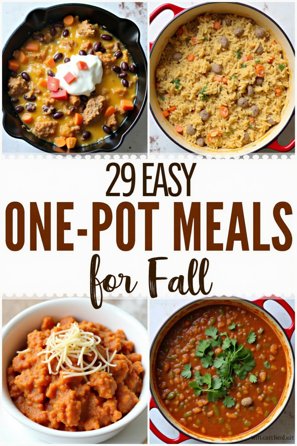 29 Easy One-Pot Meals: Effortless Dinners for Busy Weeknights - One Pot ...