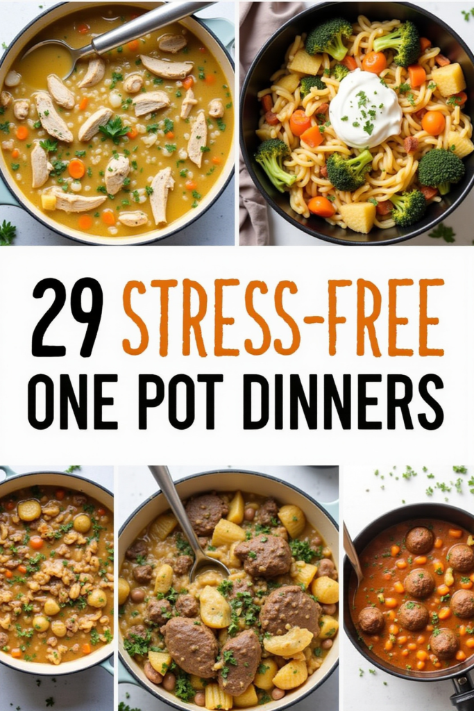 29 Effortless One-Pot Wonders: Delicious Weeknight Meals Made Easy ...