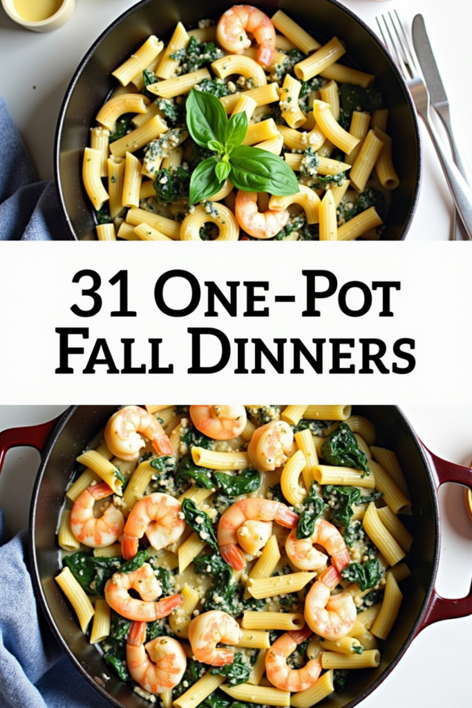 31 One-Pot Fall Dinners: Cozy, Hassle-Free Recipes for Weeknight ...