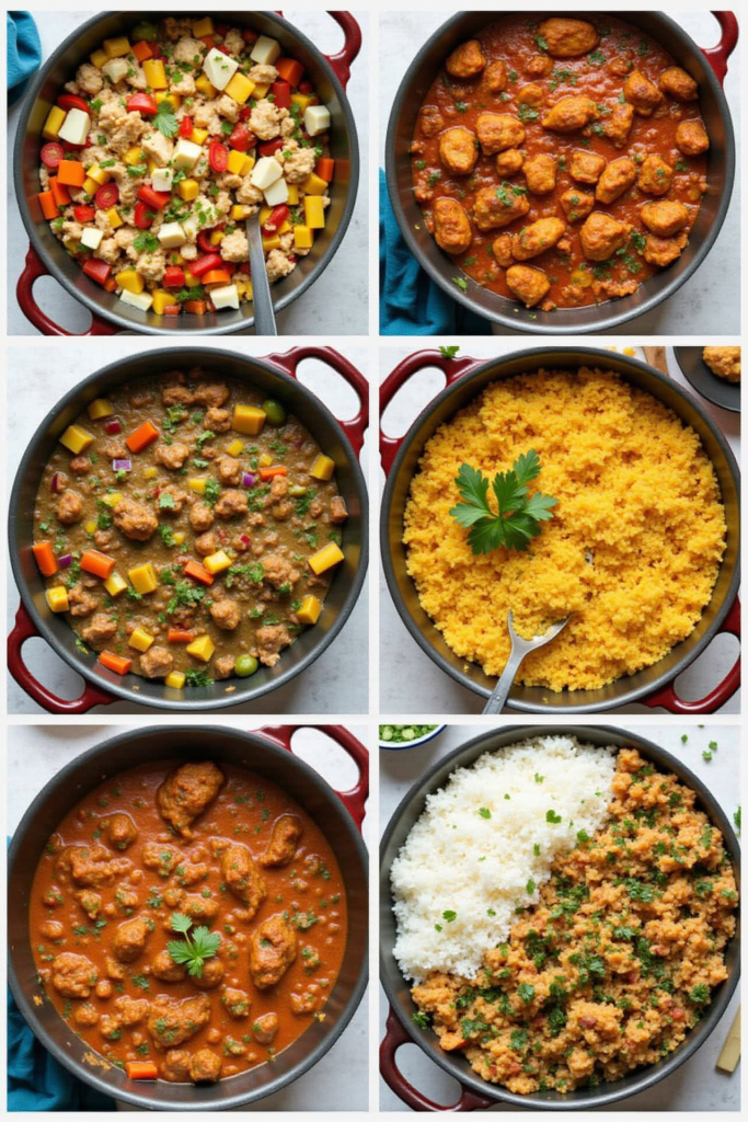 One-Pot Magic: 21 Delicious Dinners to Simplify Your Weeknights - One ...
